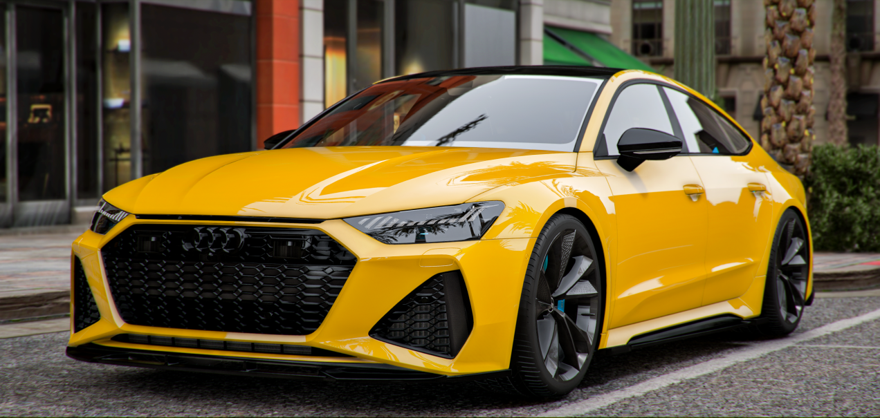 Audi RS7 5 Seater (Animation Window) | Dre Customs – Gorilla Cars & MLO