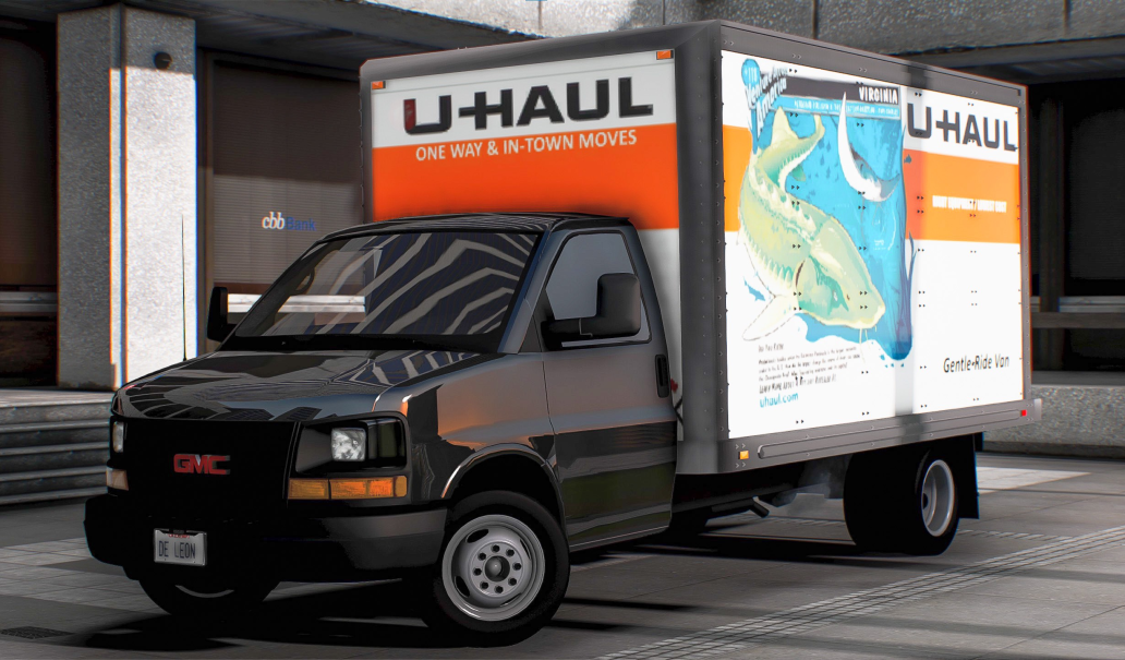 2004 GMC Savana Box Truck | Underground Customs – Gorilla Cars & MLO