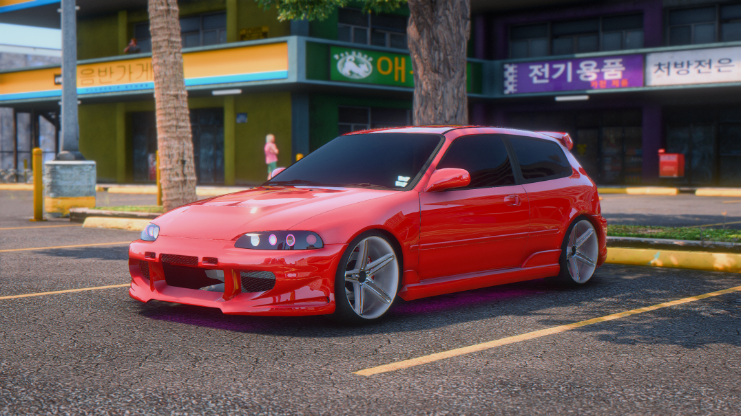 Honda Civic EG6 Bomex | WZ Media – Gorilla Cars & MLO