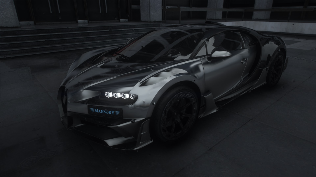 Bugatti Chiron Mansory Centuria | Topcar Design – Gorilla Cars & MLO