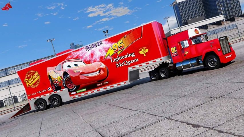 Disney Pixar Mack Truck and Trailer | Foxtrotdelta – Gorilla Cars & MLO