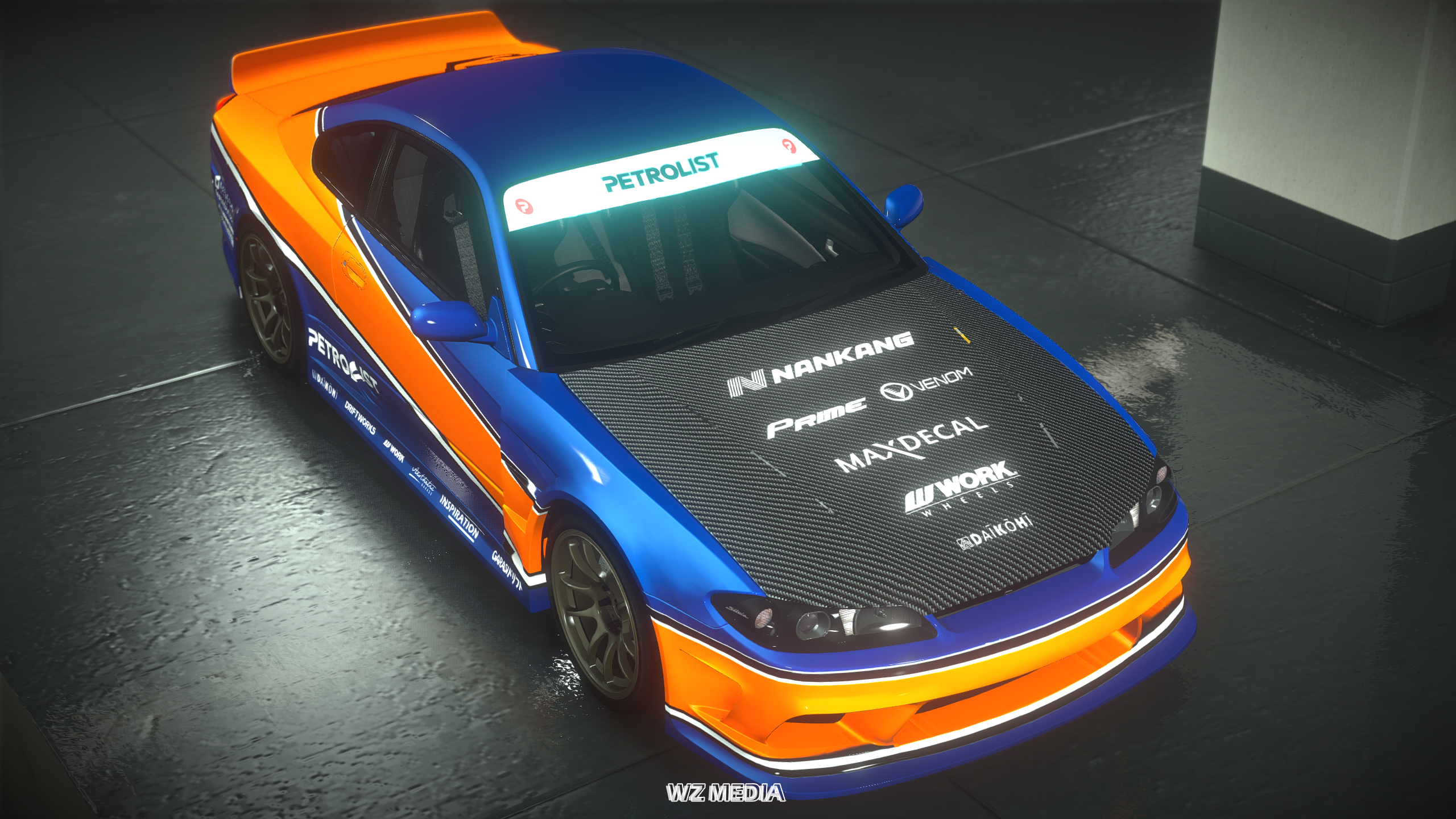 Nissan Silvia S15 Mona Liza | WZ Media – Gorilla Cars & MLO