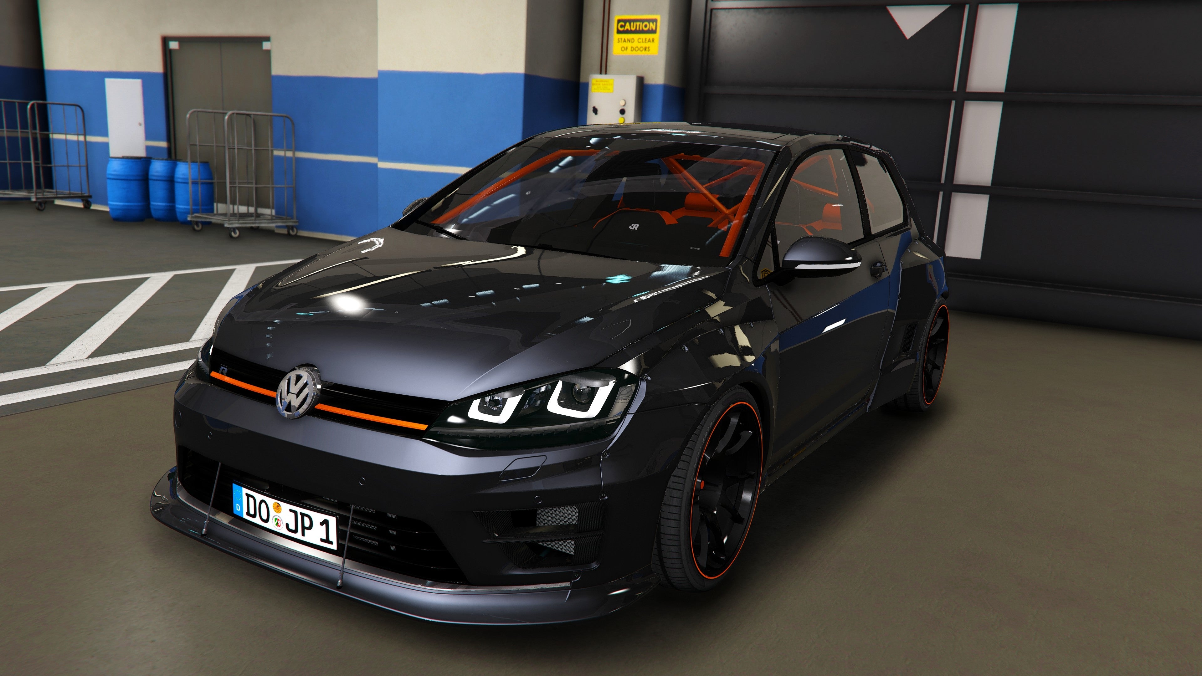 VW Golf Pandem JP Edition | Rmod – Gorilla Cars & MLO
