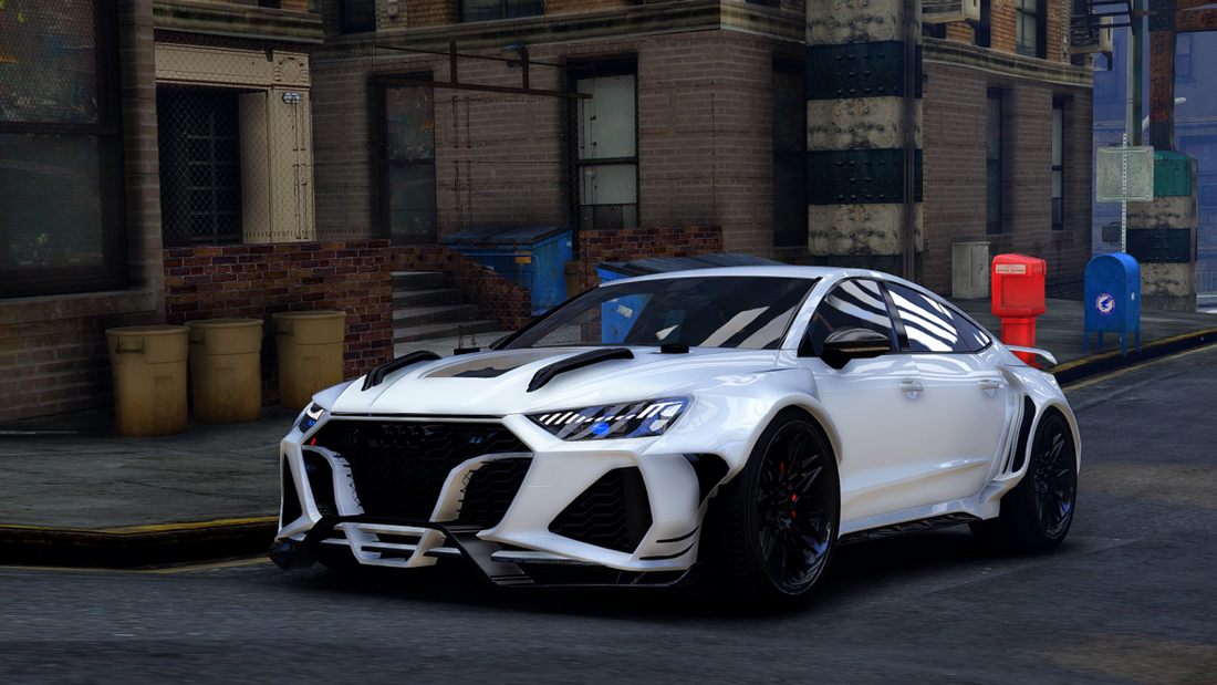2020 Audi RS7 2NCS Wide Body (C8) | Ahmeda1999 – Gorilla Cars & MLO