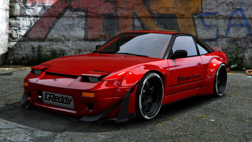 Nissan 240SX | Rmod Customs – Gorilla Cars & MLO