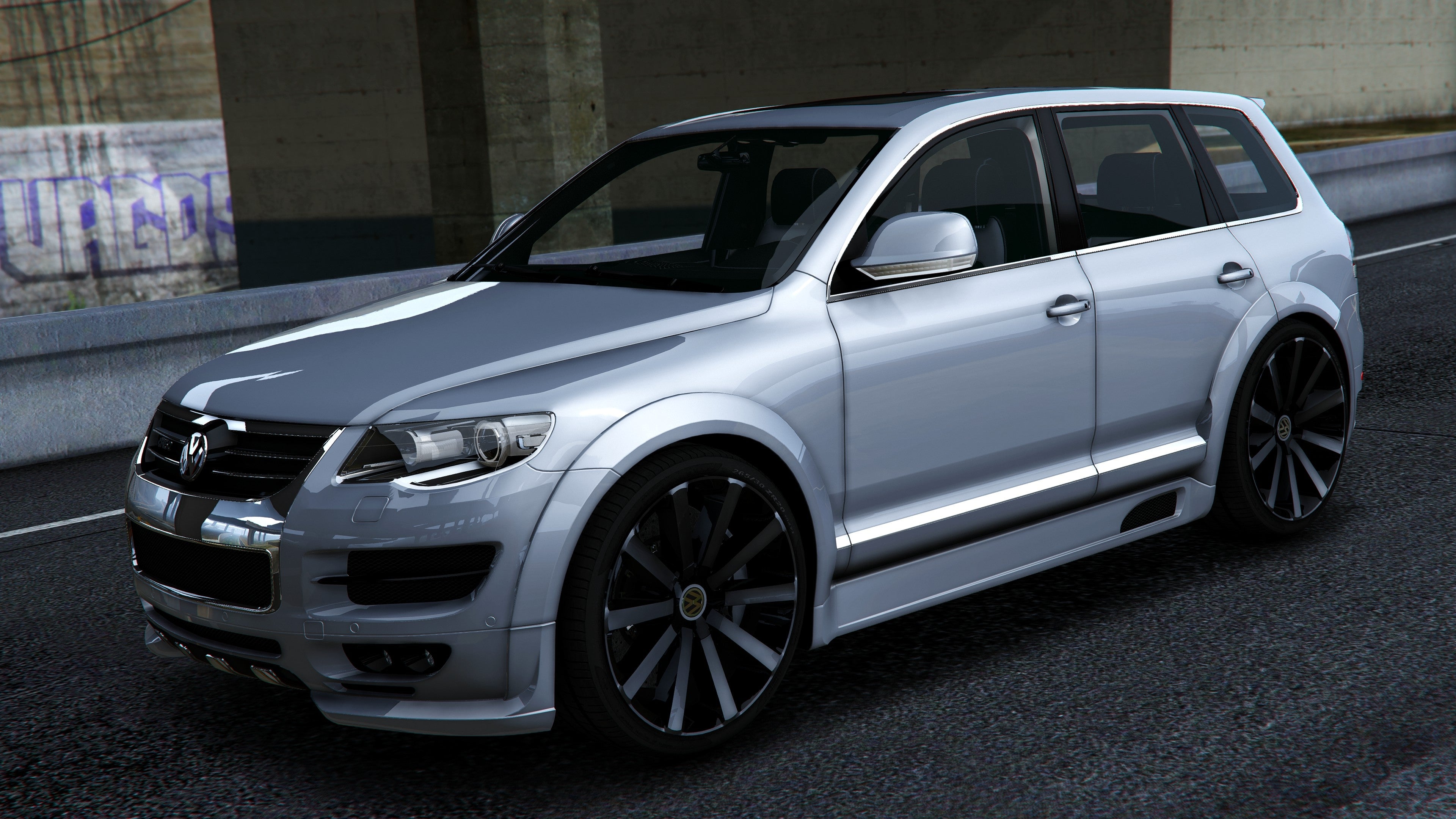 Volkswagen Touareg R50 | Rmod – Gorilla Cars & MLO
