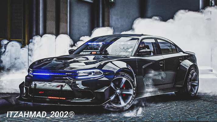 Dodge Charger Unmarked | Itzahmad_2002 – Gorilla Cars & MLO