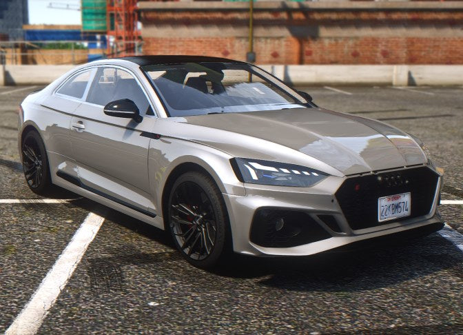 Audi RS5 Coupe 2021 | GCM – Gorilla Cars & MLO