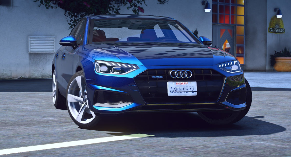 Audi A4 2021 | GCM – Gorilla Cars & MLO