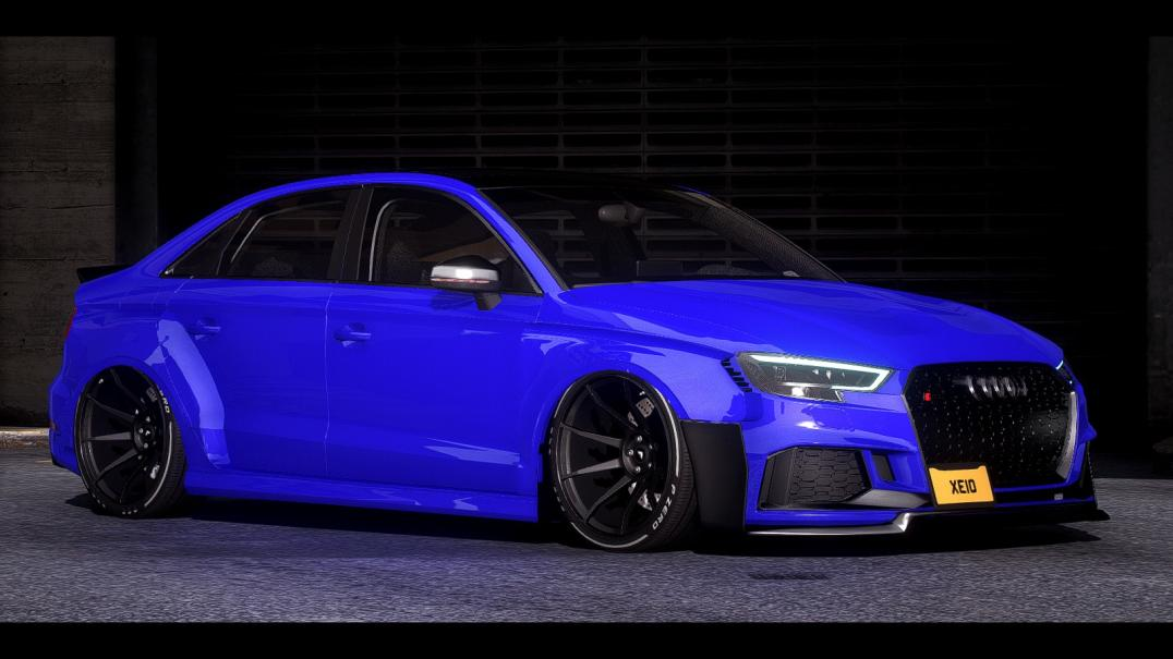 Audi RS3 Widebody | TR – Gorilla Cars & MLO