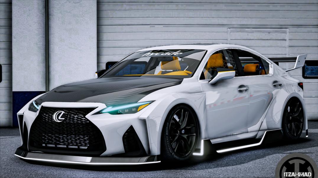 Lexus IS350 Hycade Edition | Itzahmad_2002 – Gorilla Cars & MLO