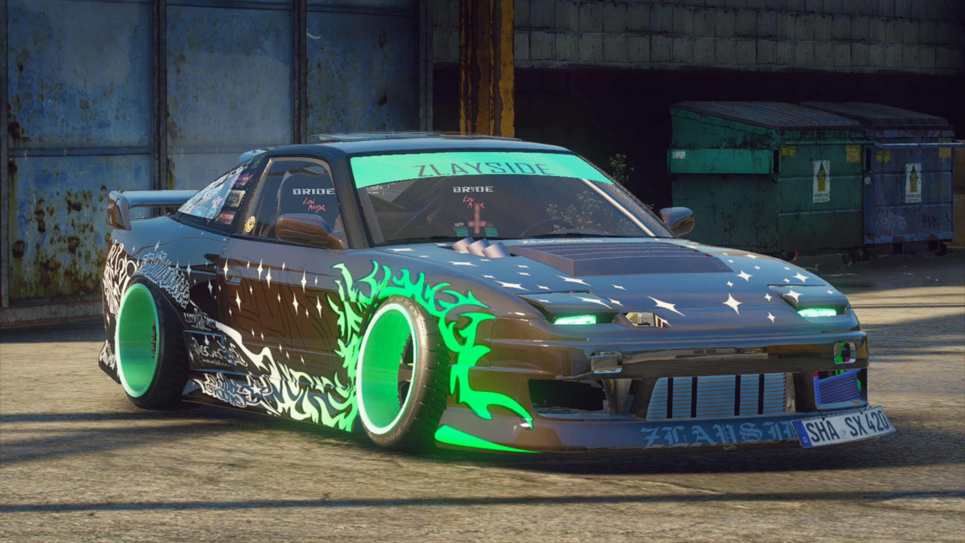 Nissan '420SX' S13 | Zlayworks – Gorilla Cars & MLO