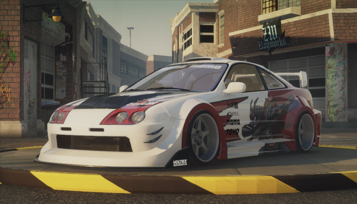 Honda Integra Vortex | Zlayworks – Gorilla Cars & MLO