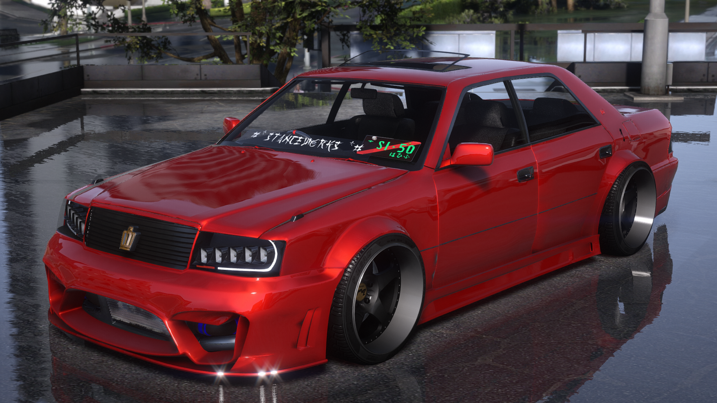 Toyota Crown S150 | FDAC – Gorilla Cars & MLO