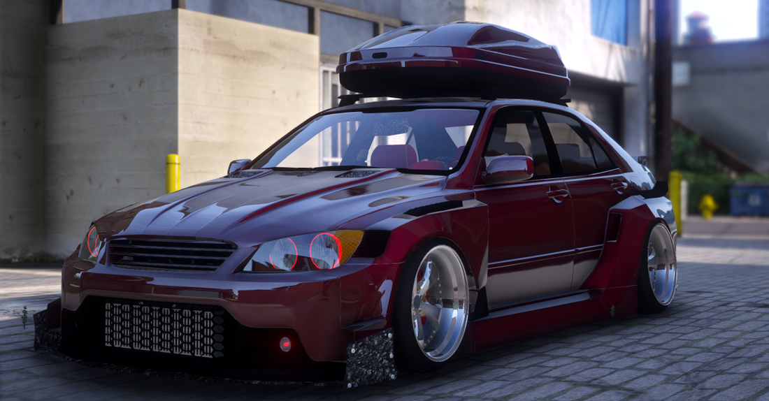 Lexus IS300 RB26 Widebody | Alley Modification – Gorilla Cars & MLO