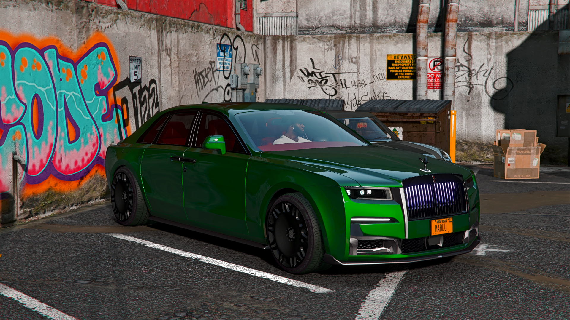 Brabus Ghost 700 2023 V2 Custom | Przemo – Gorilla Cars & MLO