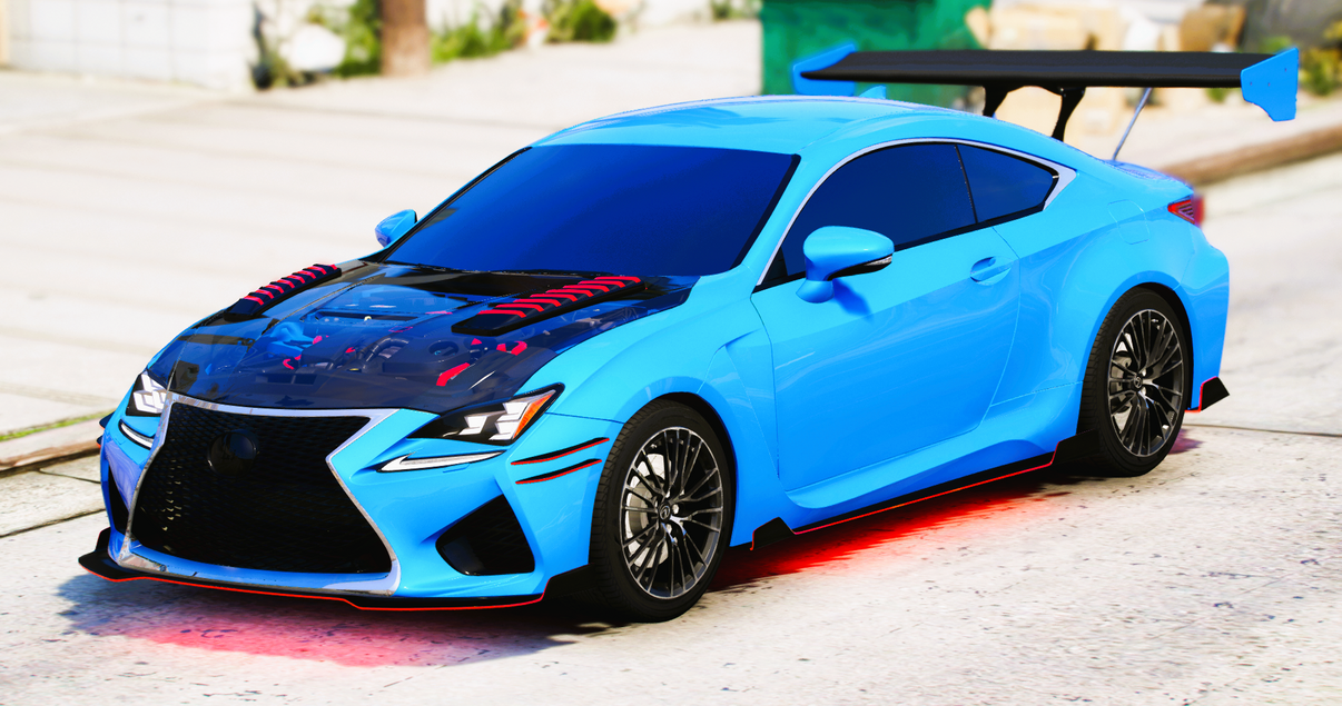 (Debadged) Lexus RCF SS Kit | Hayes – Gorilla Cars & MLO