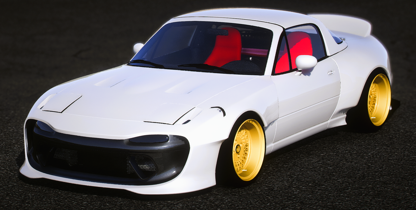 (Debadged) 1990 Mazda Miata MX5 Widebody I HKS RB28 Swap | MD – Gorilla ...