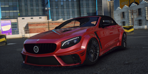 Mercedes S63 Mansory Apertus Edition | Nejcs Garage – Gorilla Cars & MLO