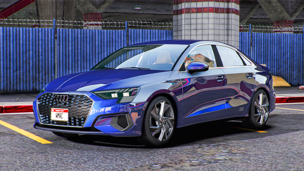 Audi A3 2022 | GCM – Gorilla Cars & MLO