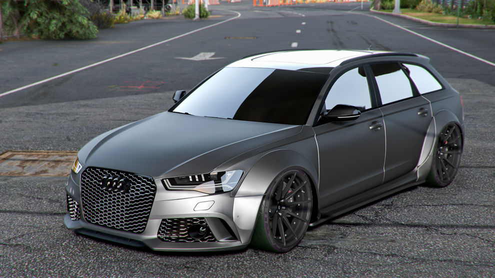 Audi RS6 Avant Prior Design Widebody Kit [5 seater] [Custom Order] | C ...