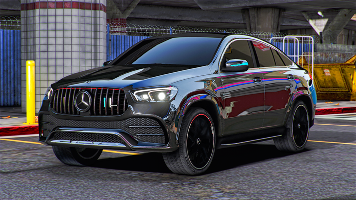 [UK ELS] Mercedes GLE 53 Coupe 2020 | Snakezy’s Customs – Gorilla Cars ...