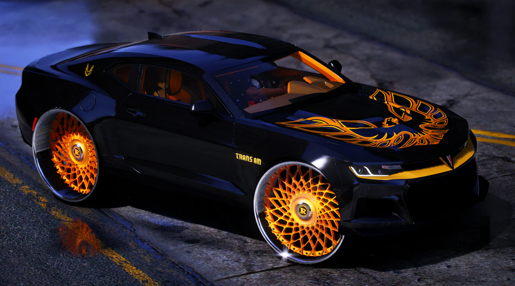 Trans Am Pack | PNUT Customs – Gorilla Cars & MLO