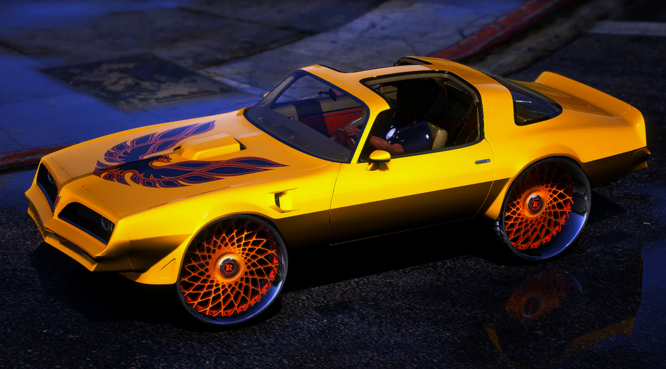 Trans Am Pack | PNUT Customs – Gorilla Cars & MLO