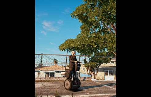 Segway Police | Marko – Gorilla Cars & MLO