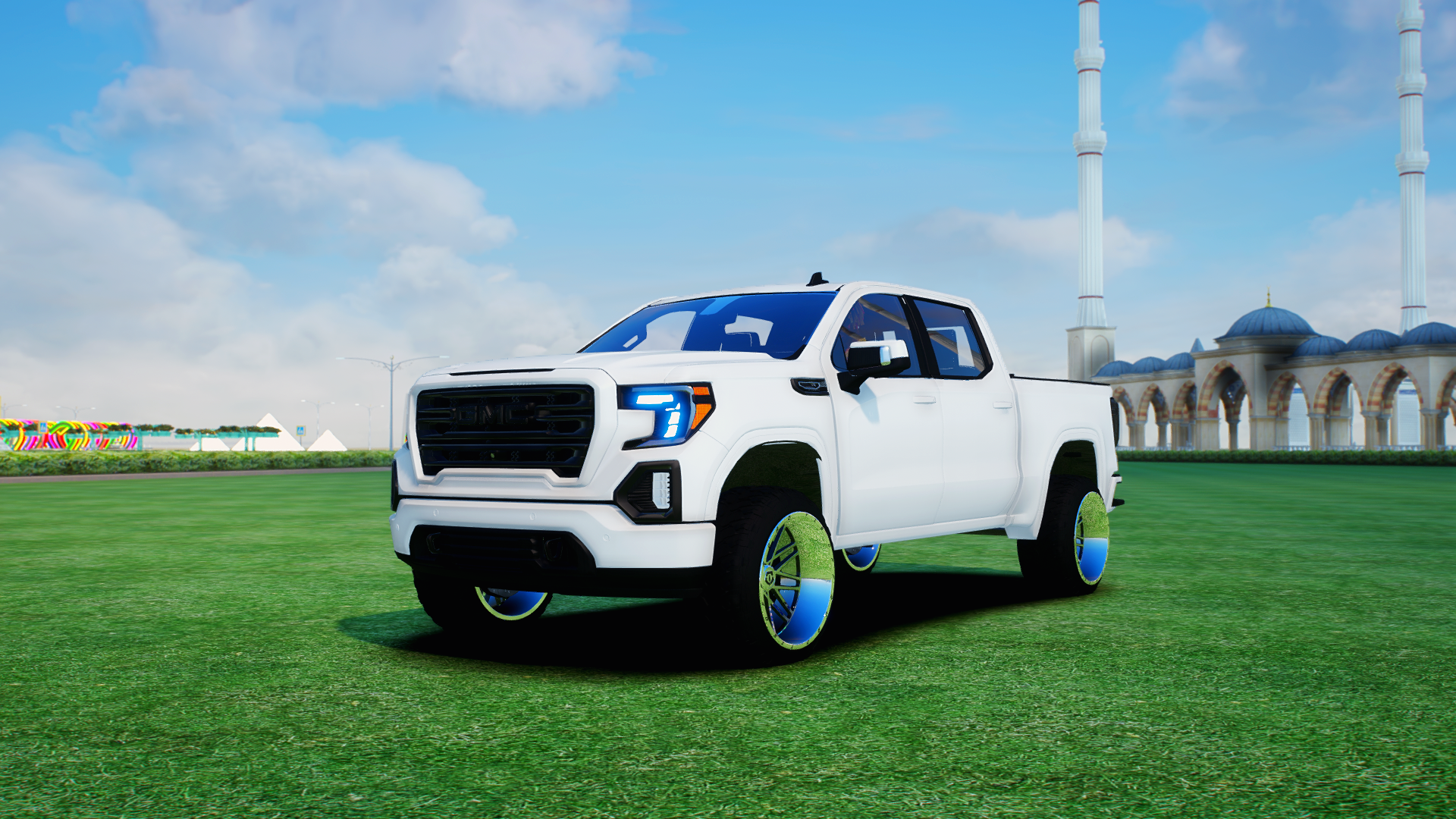 GMC Sierra AT4 | Grady's Custom – Gorilla Cars & MLO