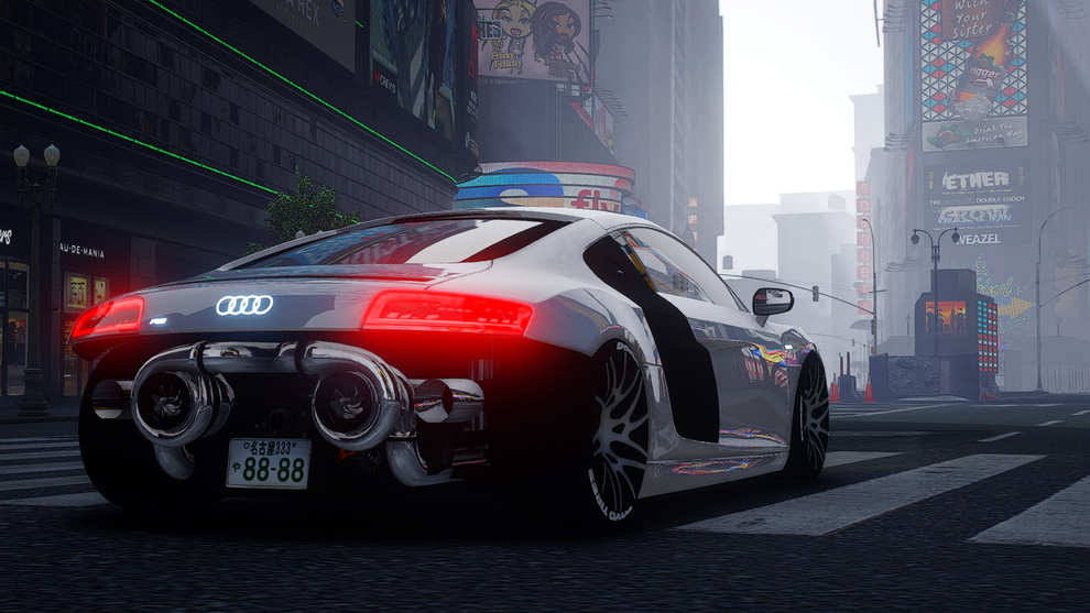 Audi R8 | UGC – Gorilla Cars & MLO