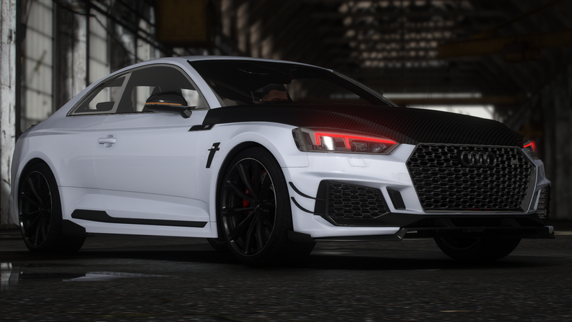 Audi RS5 R35 Engine Swap | 4K Customs – Gorilla Cars & MLO