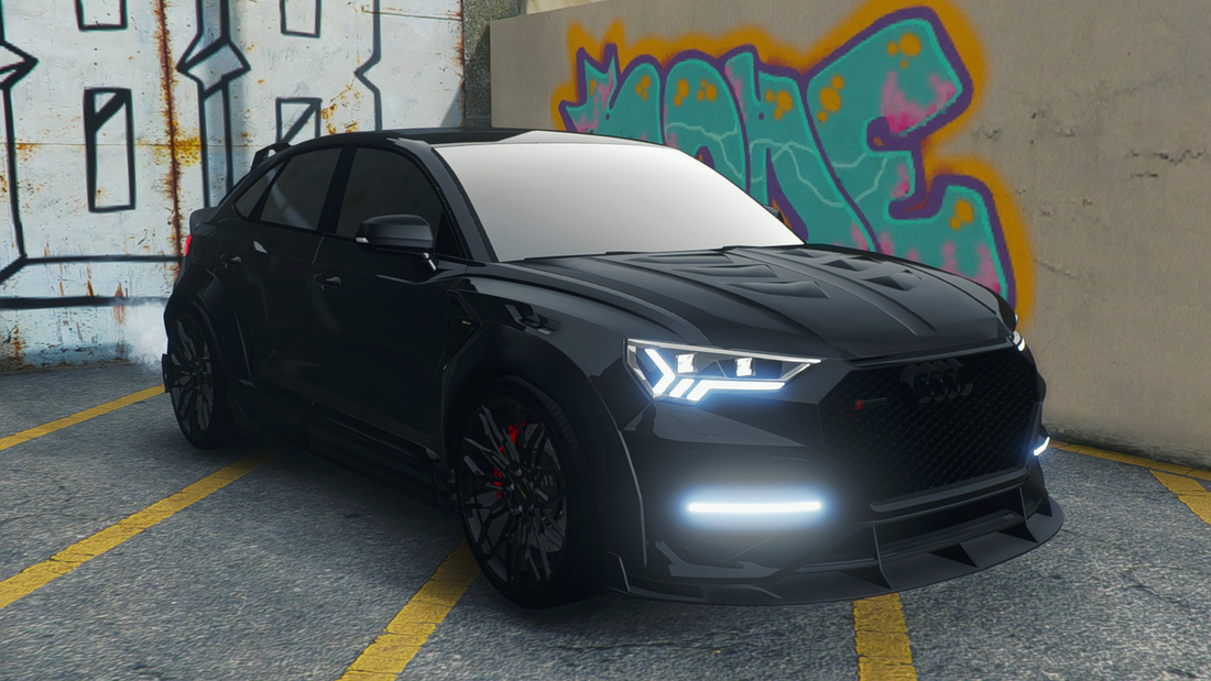 Audi RSQ3 Keyvany | LMTLS – Gorilla Cars & MLO