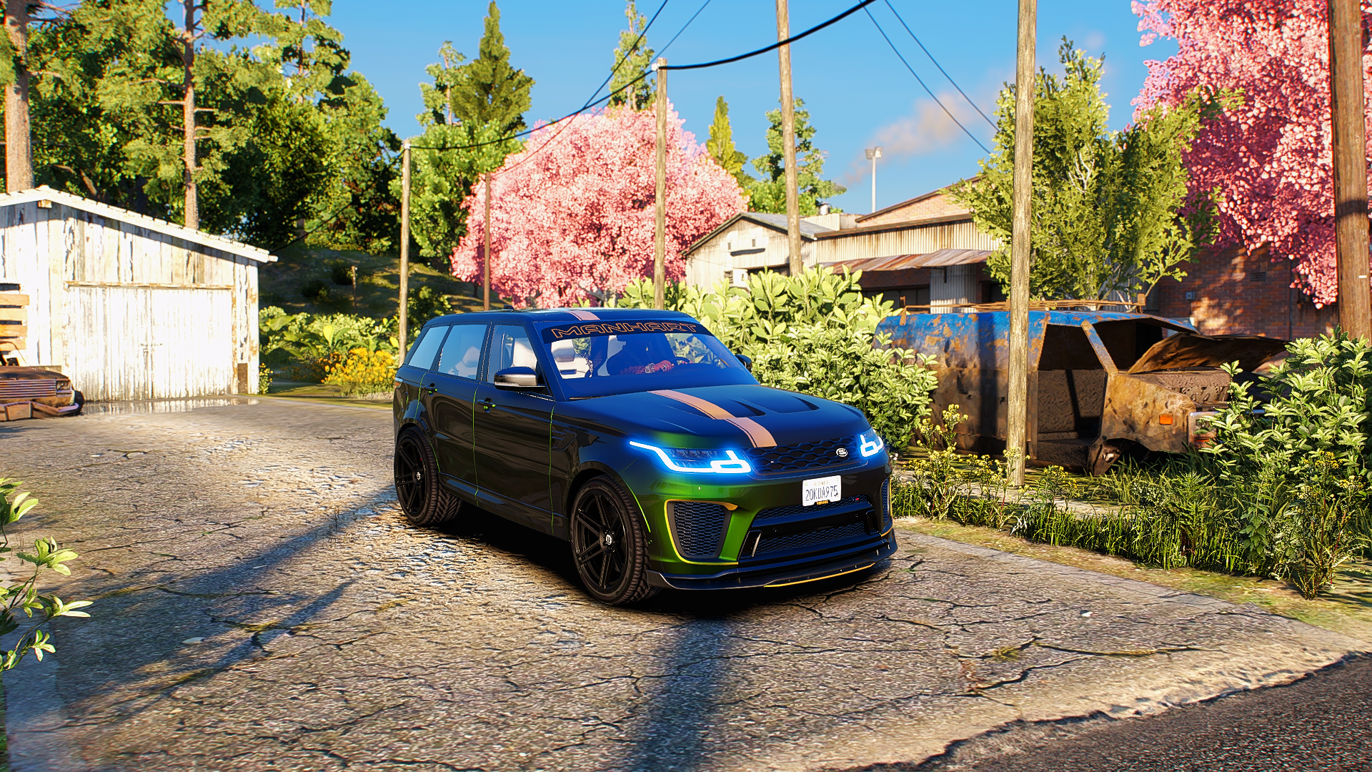 Manhart Range Rover SVR MH700 | Versus – Gorilla Cars & MLO