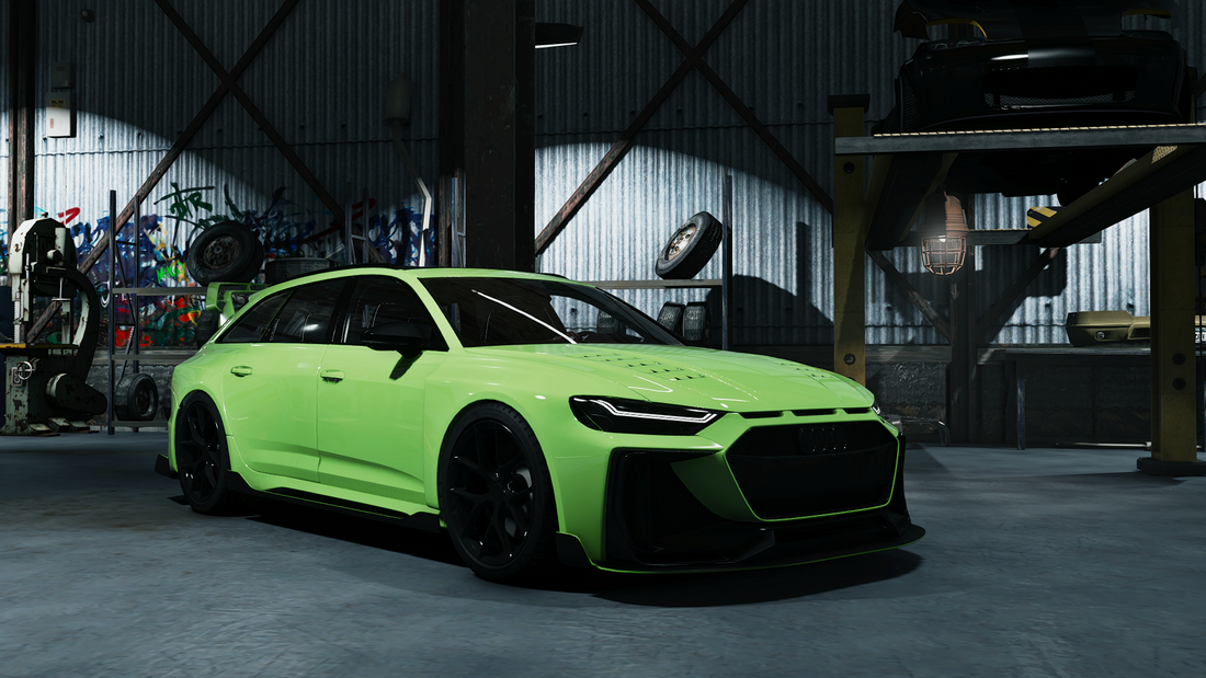 Audi RS6 Hycade | Lemon – Gorilla Cars & MLO