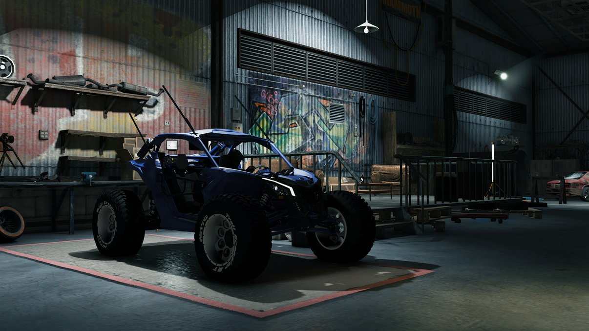 Can-Am Salim | WD Customs – Gorilla Cars & MLO