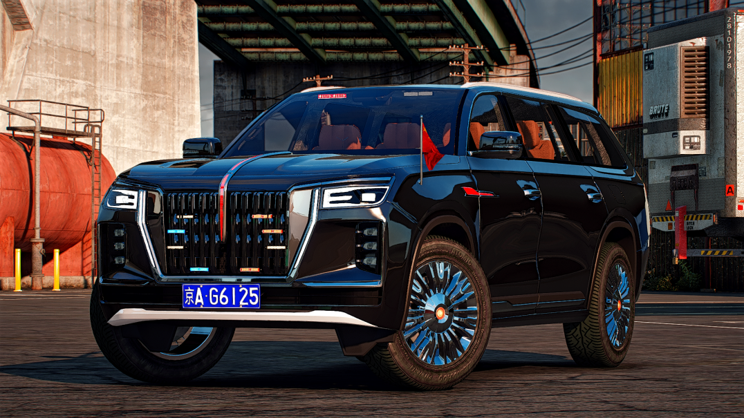 [ELS] 2022 Hongqi LS7 FBI – Gorilla Cars & MLO
