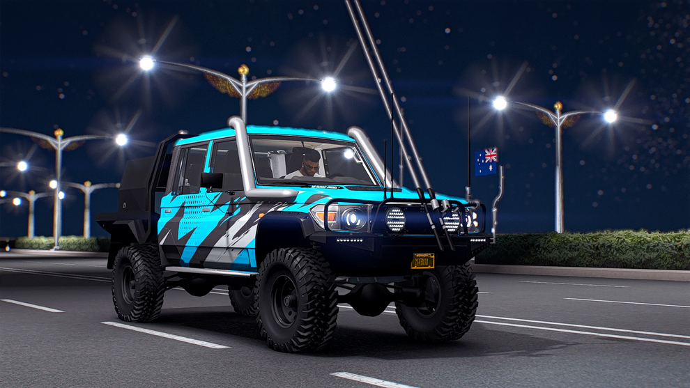 1979 Series Land Cruiser | Zeakor Designs – Gorilla Cars & MLO