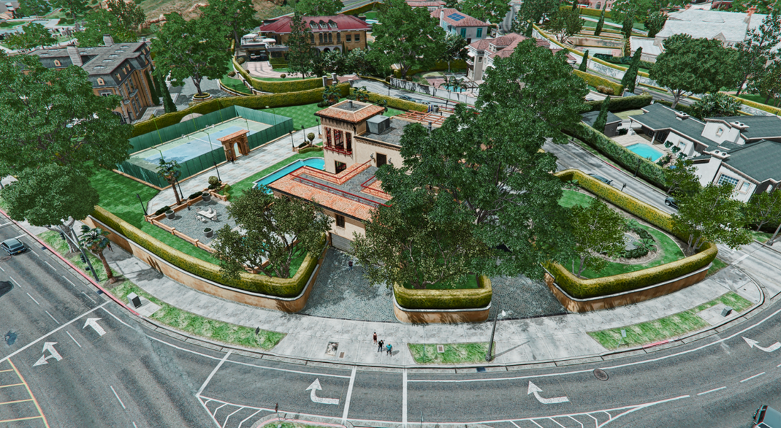 [MLO] Open Interior MANSION 07 | brofx – Gorilla Cars & MLO