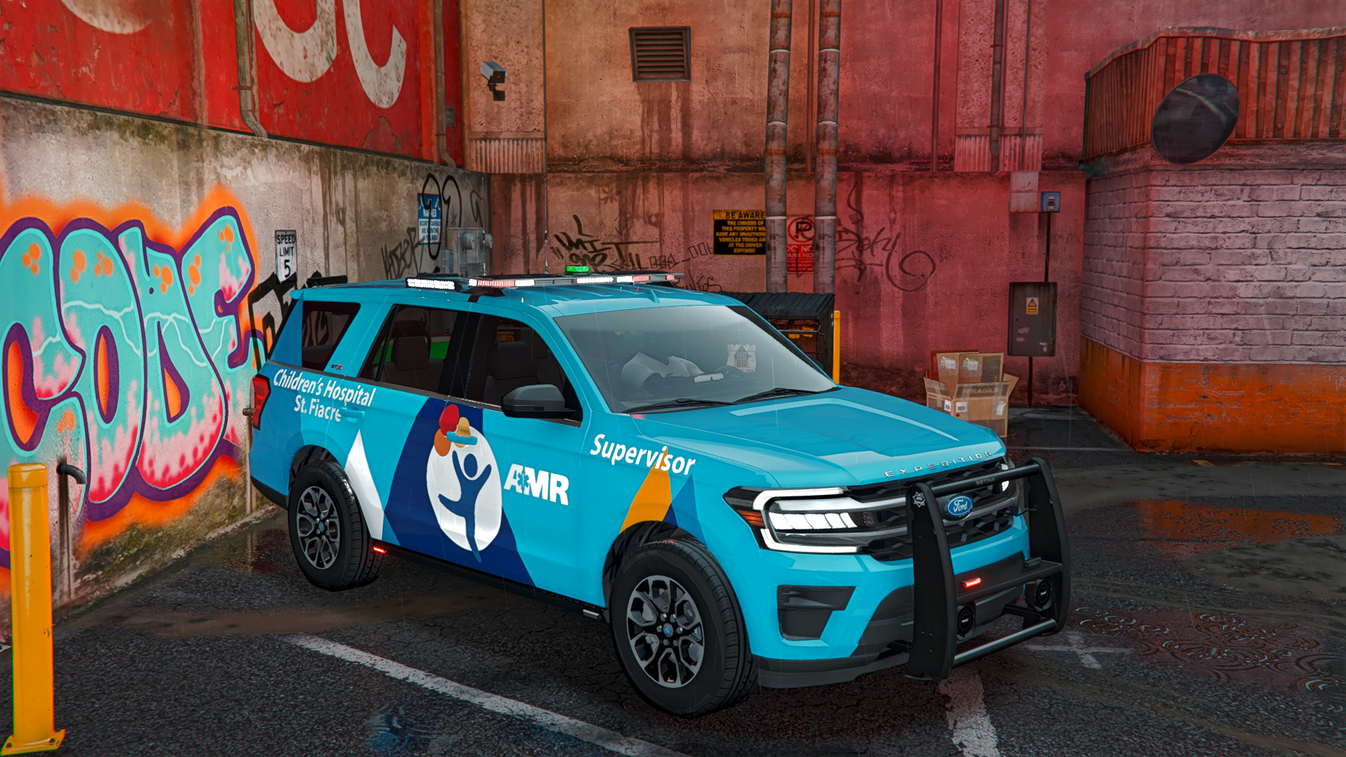 [Non ELS] Ford Expedition AMR 2022 – Gorilla Cars & MLO