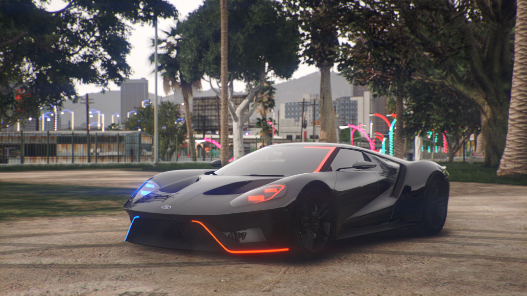 Ford GT Police | Northern Mods – Gorilla Cars & MLO