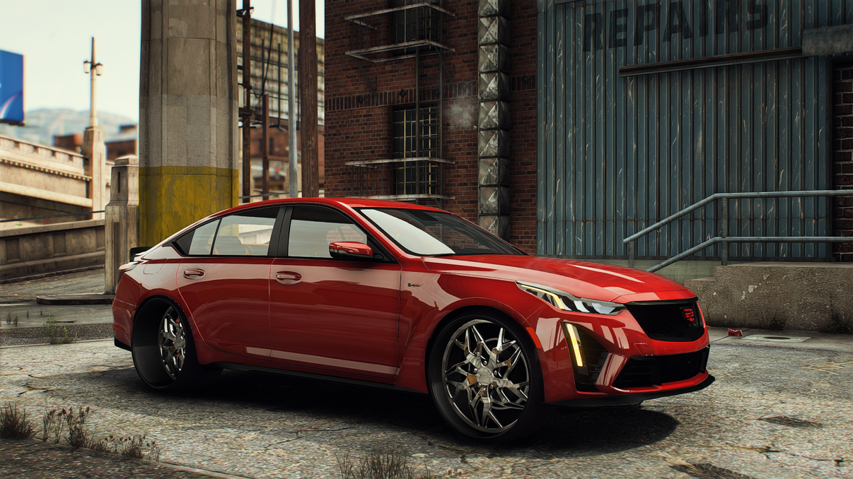 Cadillac CT5V Forgiato | DDC Cars – Gorilla Cars & MLO