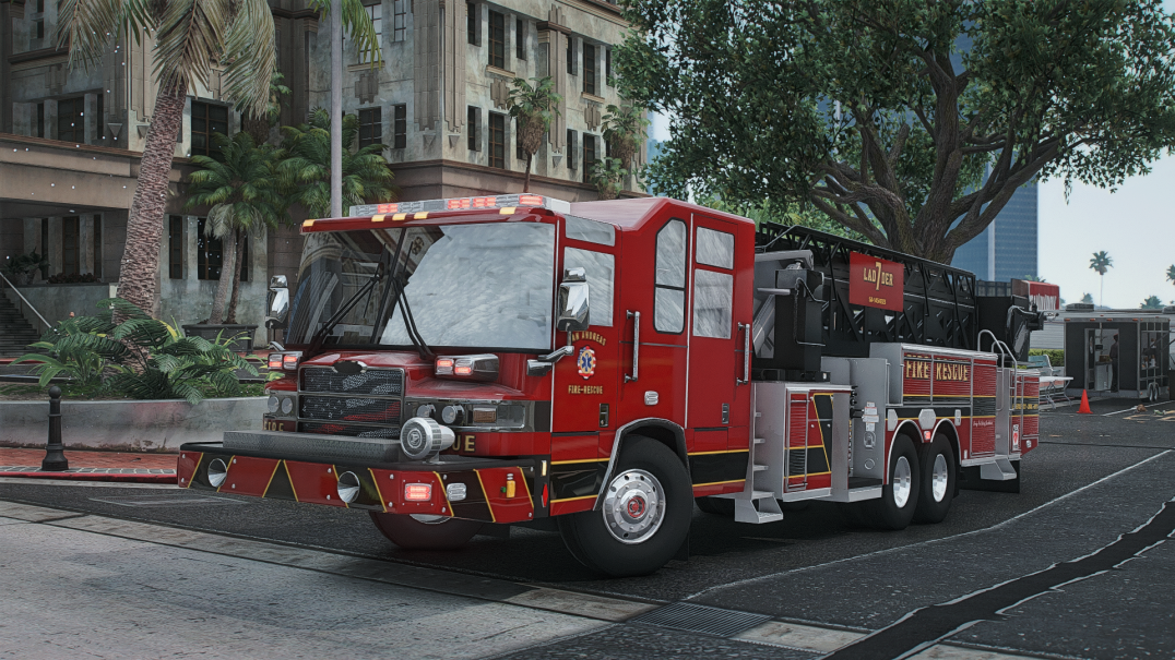 [Non ELS] 2022 Small Ladder Truck Fire | Trooper Corentin – Gorilla ...