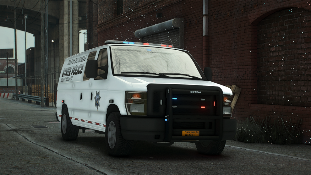[Non ELS] Ford E350 Prison Van | Leo – Gorilla Cars & MLO