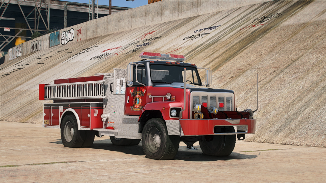 [Non ELS] Pierce Intengine Fire Dep | Leo – Gorilla Cars & MLO