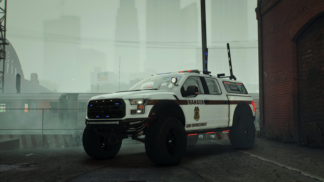 [Non ELS] Ford F150 Raptor Police 2018 | LEO – Gorilla Cars & MLO
