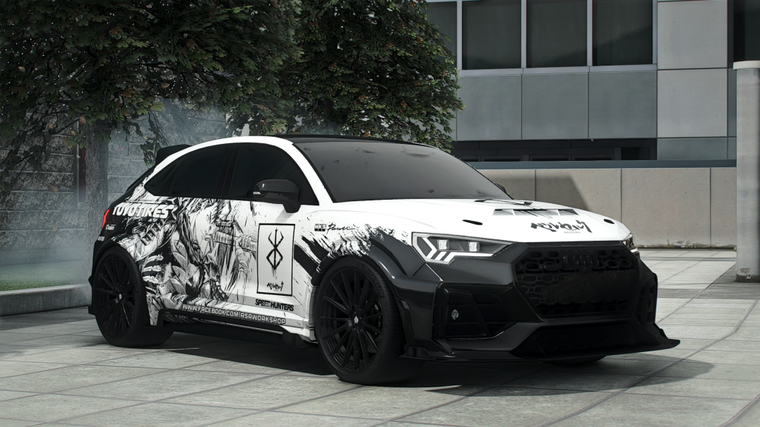 Audi RSQ3 Spoon 334 | Adan – Gorilla Cars & MLO