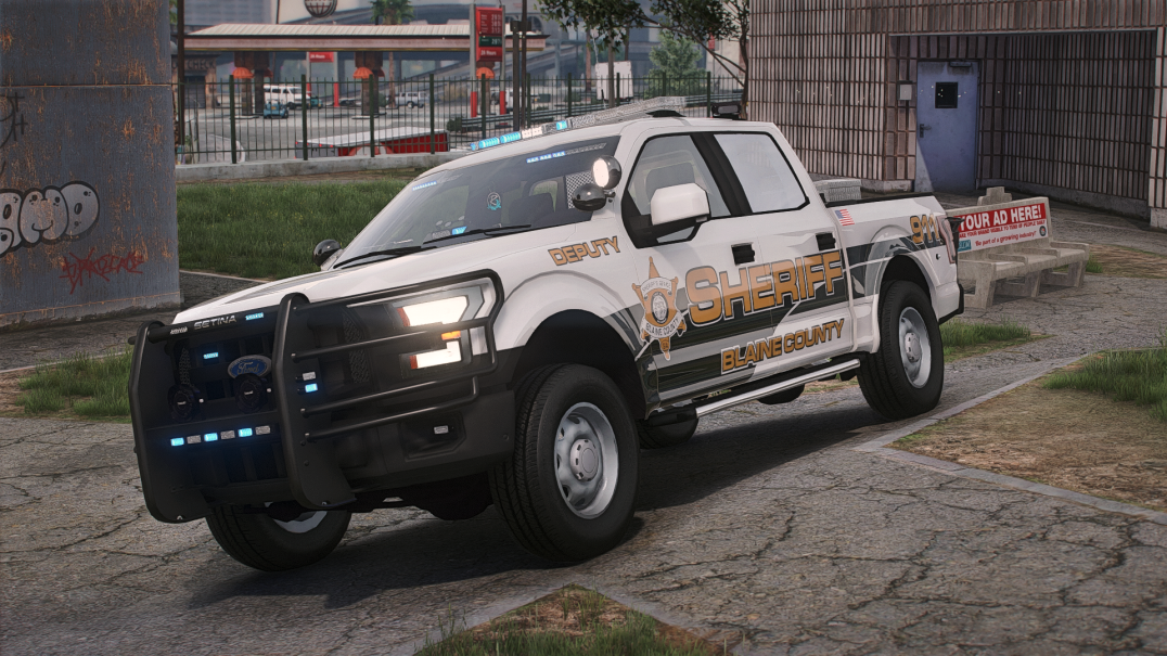 [Non ELS] Ford F150 Sheriff | Leo – Gorilla Cars & MLO