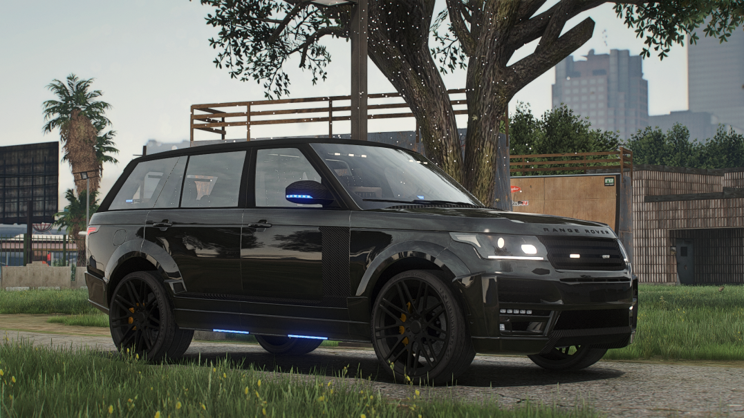 [Non ELS] Police 2020 Range Rover – Gorilla Cars & MLO