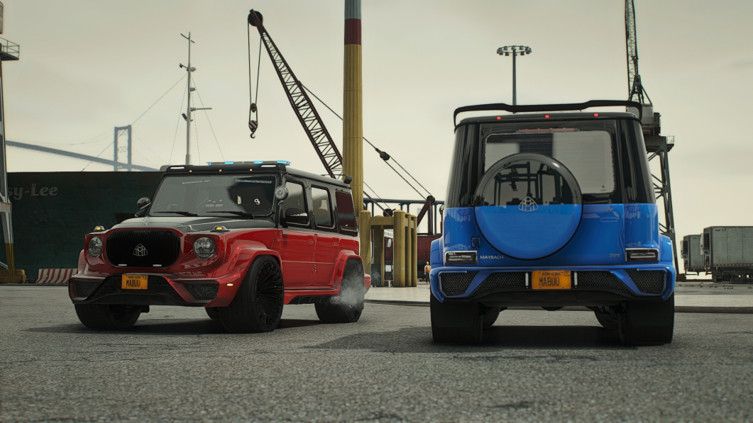 [Non ELS] Mercedes G900 Emr Police | Ricky Sanchez – Gorilla Cars & MLO